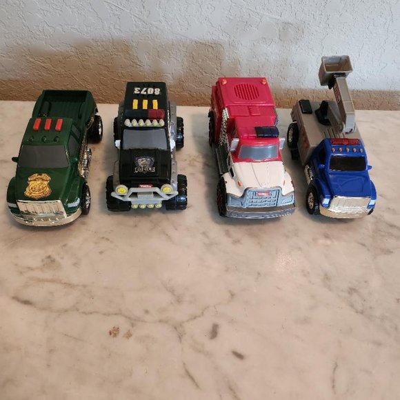 Tonka | Toys | Hasbro Tonka Funrise Mini Trucks Lot | Poshmark